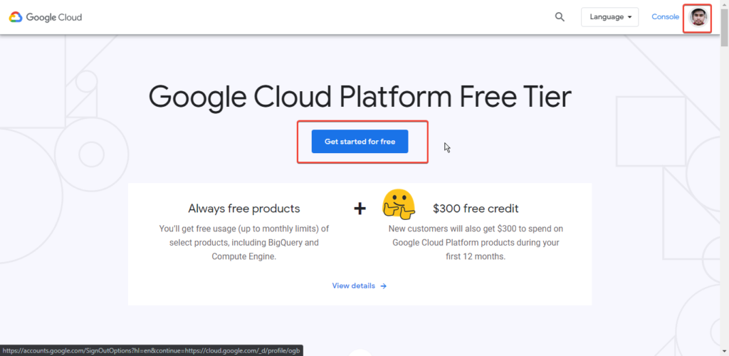 How to Get Google Cloud Free Trial with $300 Credits