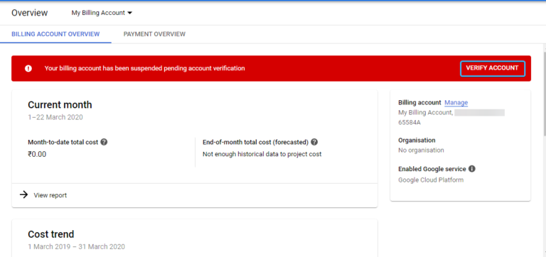How to Get Google Cloud Free Trial with $300 Credits