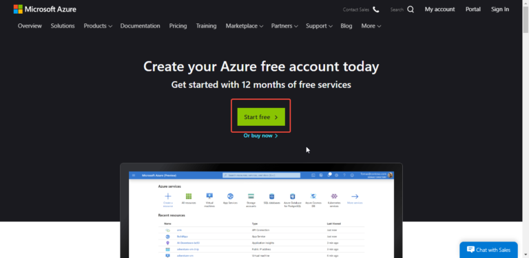 Get Free Microsoft Azure Subscription With $200 For A Month