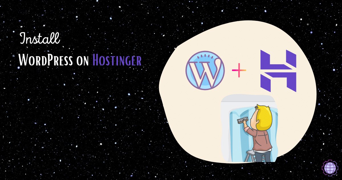 How to Install WordPress on Hostinger in 2025