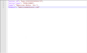 Google Adsense Sellers.json File Action [Solved] - PROWEBTIPS.com