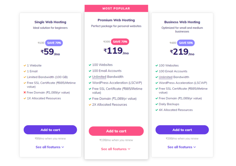 Hostinger Review - Is it an Affordable Hosting? - PROWEBTIPS.com