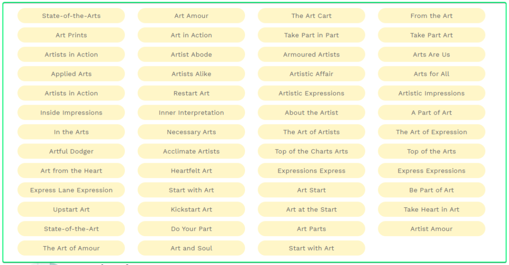 Best Way to Get a Unique Art Brand Identification for Artists ...