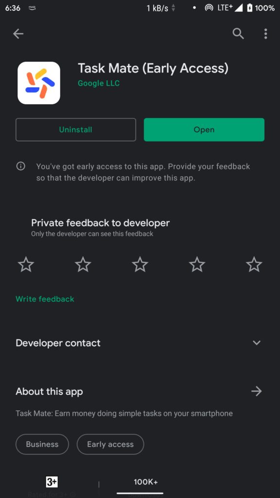 Google Task Mate Referral Code [Updated] - Earn Money Using Your Phone