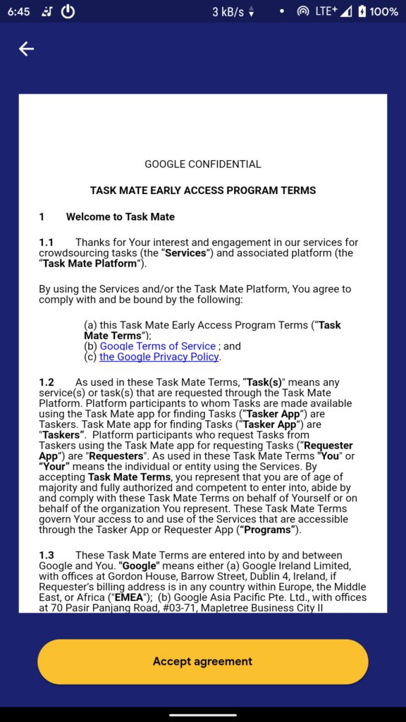 Google Task Mate Referral Code [Updated] - Earn Money Using Your Phone