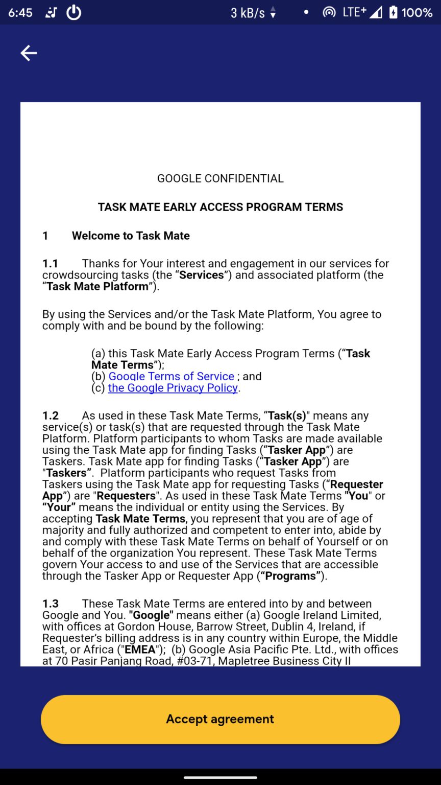 Google Task Mate Referral Code [Updated] - Earn Money Using Your Phone
