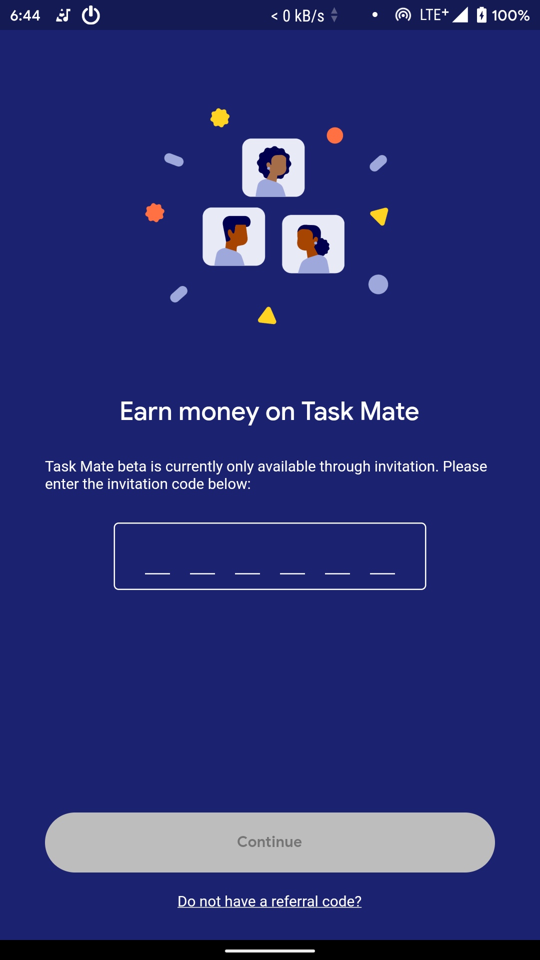 Google Task Mate Referral Code [Updated] - Earn Money Using Your Phone