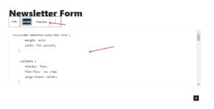 How To Make A Email Subscription Form Using HTML [No Plugin]