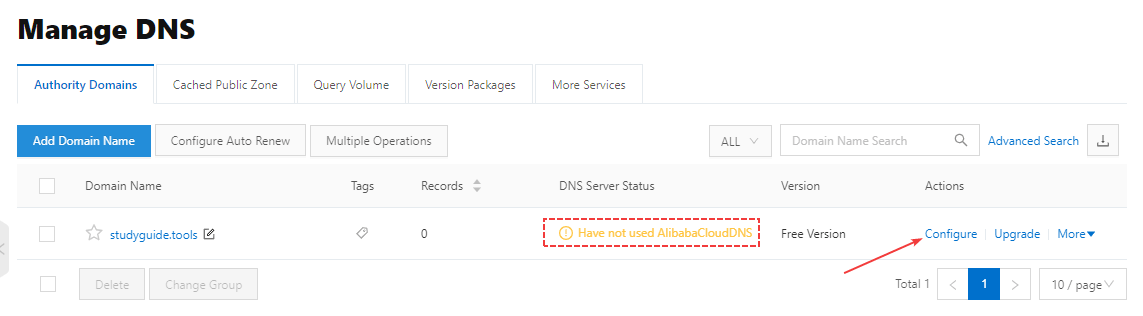How to Setup Alibaba Cloud DNS for a Website [7 Steps]