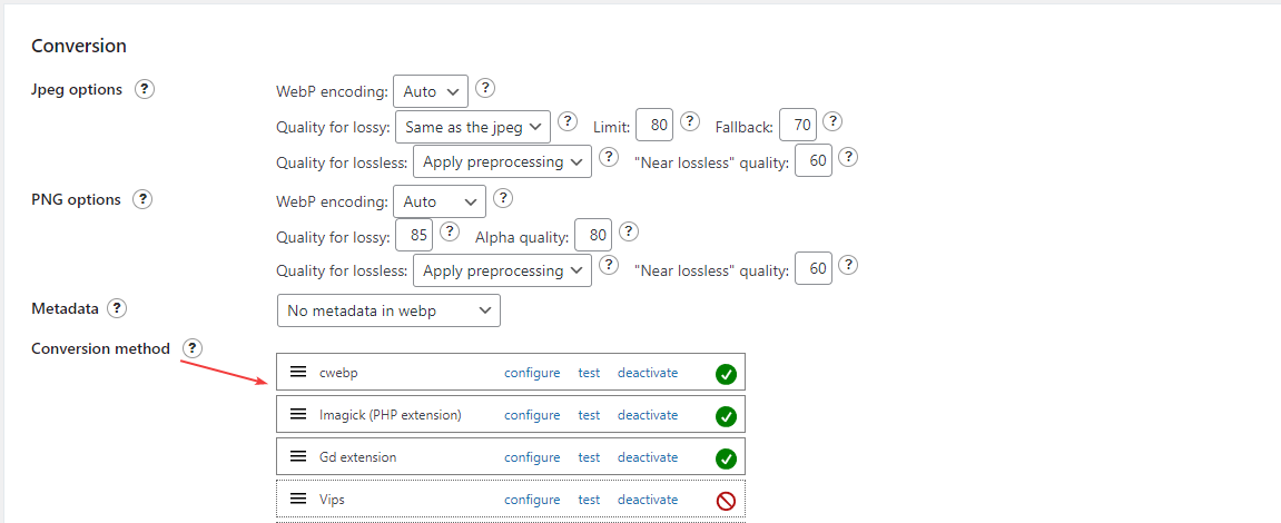 How To Convert WebP Images and Serve WebP in WordPress