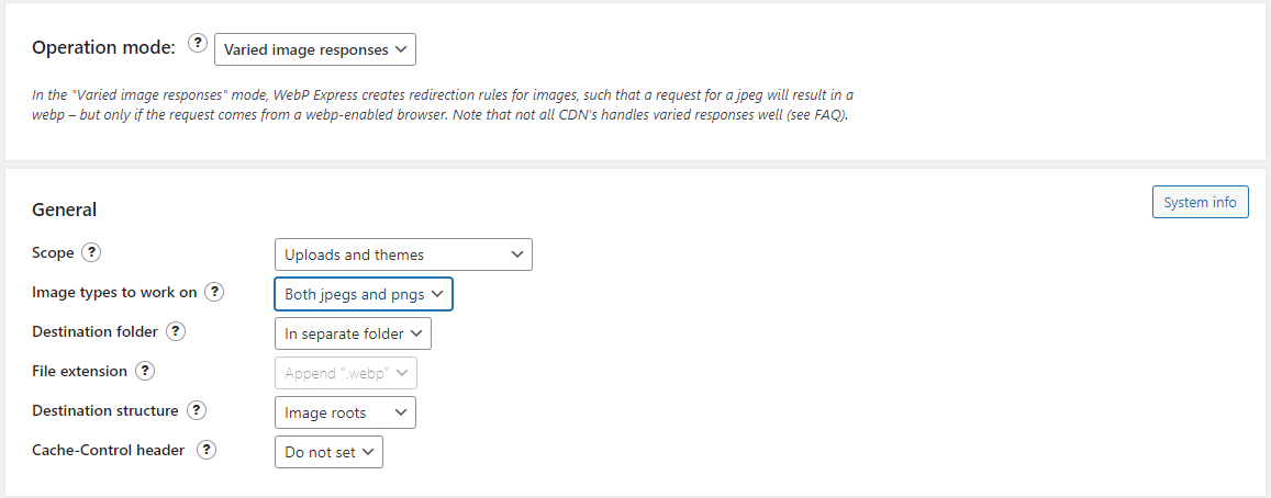 How To Convert WebP Images and Serve WebP in WordPress