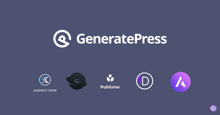 10 Best GeneratePress Alternative Themes for WordPress [2025]