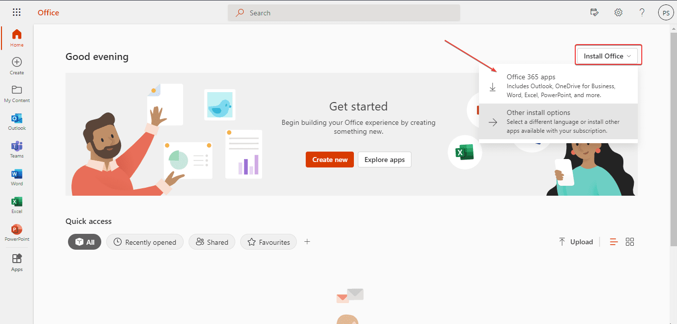 How To Get Microsoft Office 365 Subscription For Free [2022]: No Crack