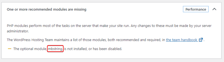 Fix Missing Mbstring Php Module On Wordpress 1057