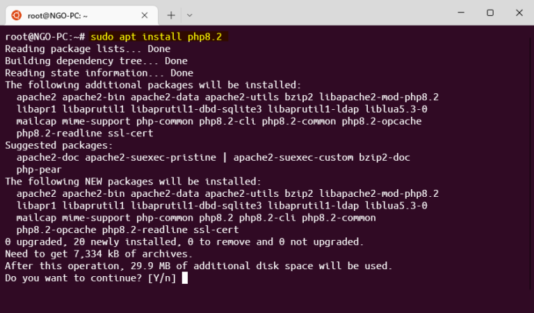 How to Install PHP 8.2.0 RC1 on Ubuntu 22.04 LTS