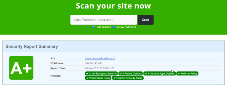 Add Security Headers In Openlitespeed Server