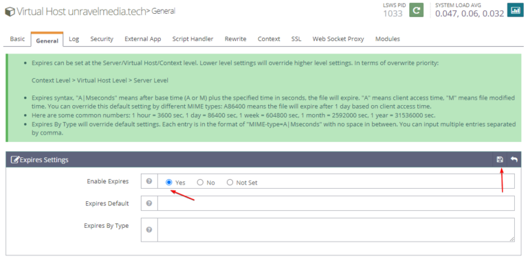 Install WordPress on OpenLiteSpeed Web Server