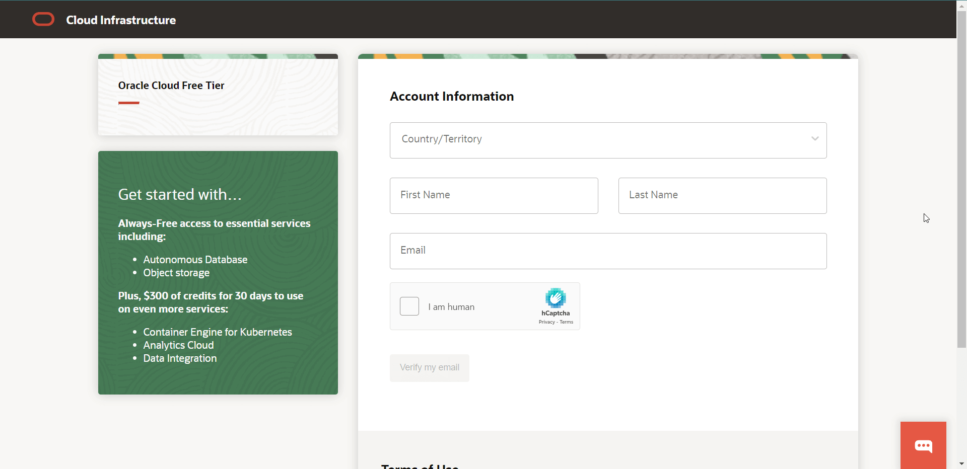 Try Oracle Cloud for free & Get two Virtual Machines for a lifetime!