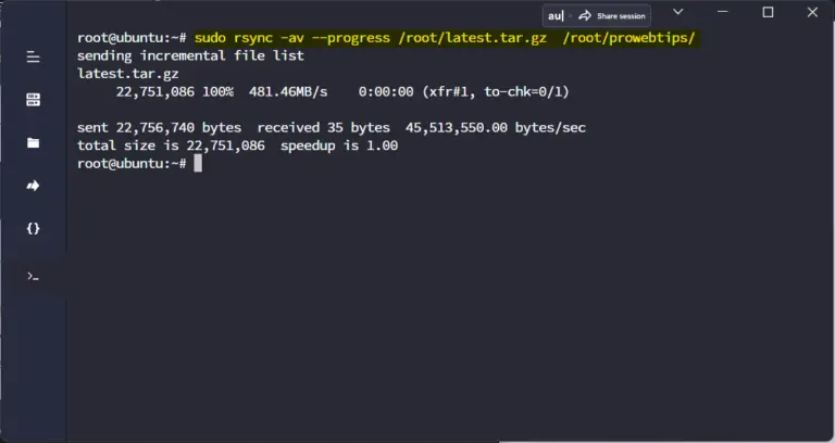 Rsync Command In Action Real World Examples Of Using Rsync For Backups And Synchronization